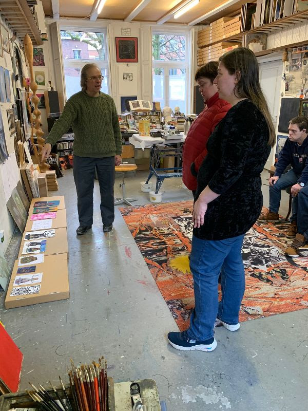 Galerie Atelier Herenplaats » Atelierbezoek Philip Akkerman